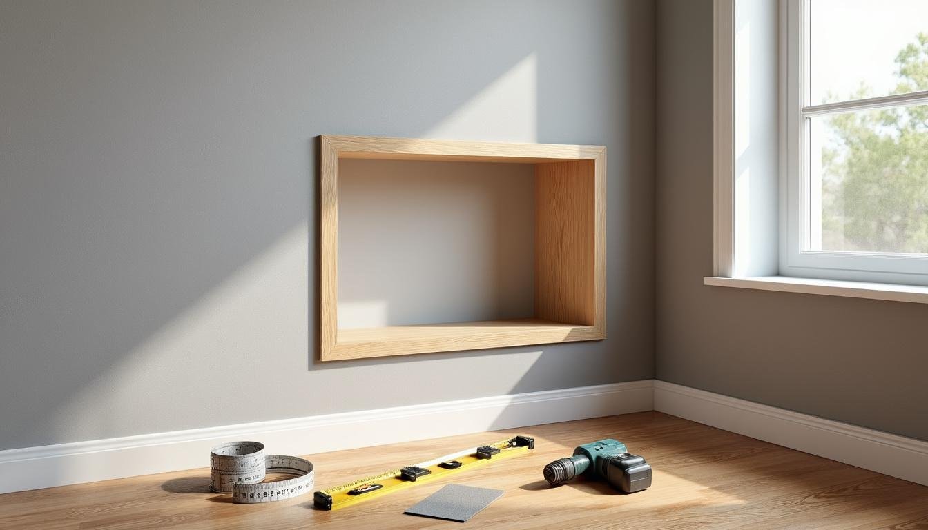 Niche murale DIY : sans gros travaux